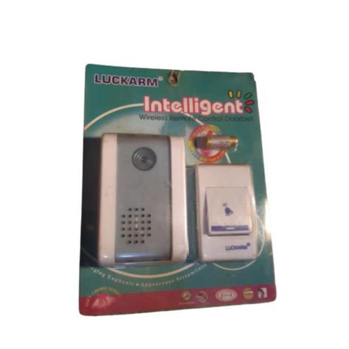 Intelligent Bell, Intelligent Wireless Remote Bell For Home & Office ...
