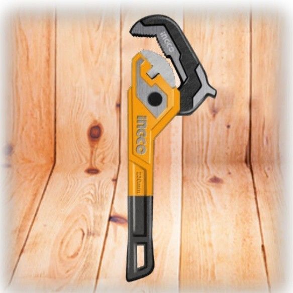 INGCO - Ratcheting Pipe Wrench 14" 18-52mm | Daraz.pk