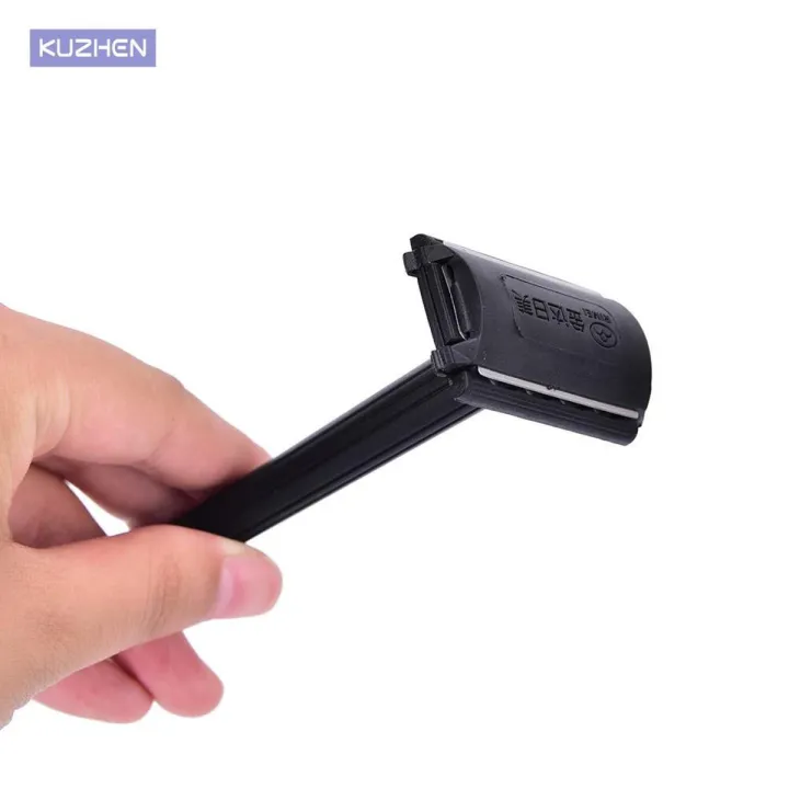 Hot ! Black Luxurious Adjustable Safety Razor Double Edge Classic ...