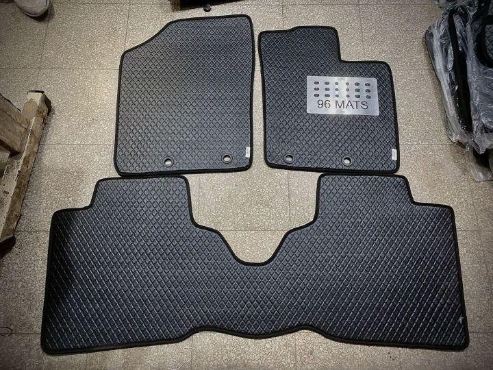 Honda Civic 96d Car Floor Mats – Premium Leatherite Mats for Ultimate ...