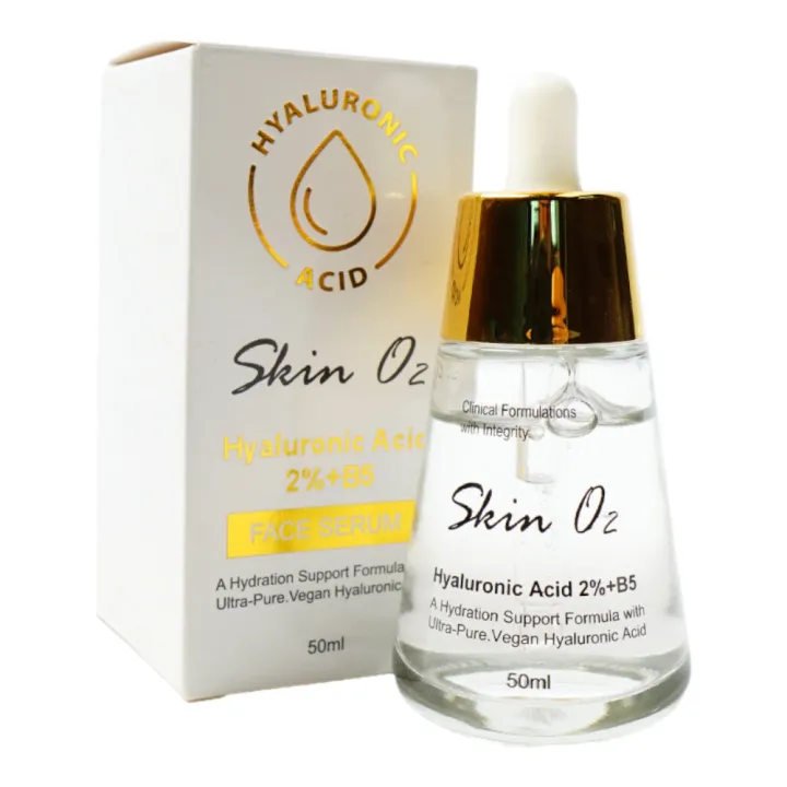 Alfatah Mall - SKIN O2 HYALURONIC ACID 2% + B5 SERUM 50 ML-AFP-000440094 | Daraz.pk