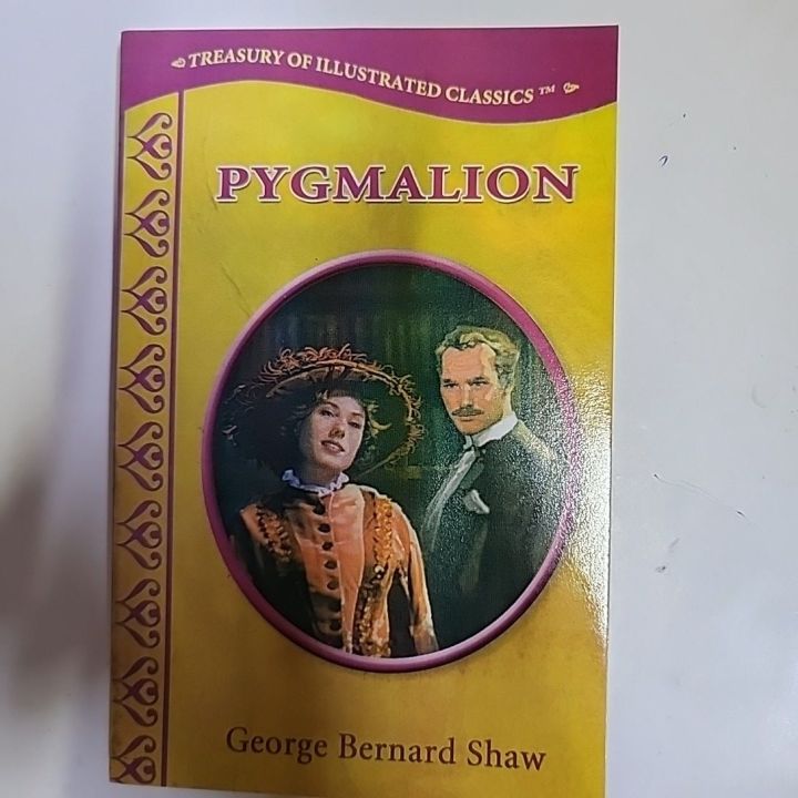 Pygmalion (Treasury of Illustrated Classics) by George Bernard Shaw ...