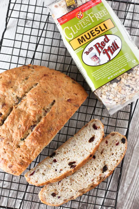 Gluten Free Muesli Bread 150g | Daraz.pk