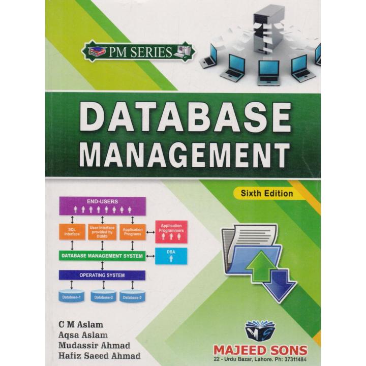 Database Management 6th Edition by Majeed Sons | Daraz.pk