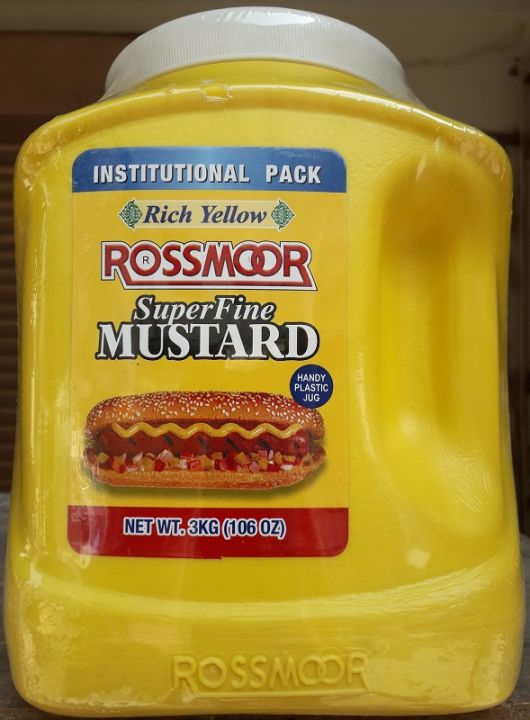 yellow mustard sauce 1kg | Daraz.pk