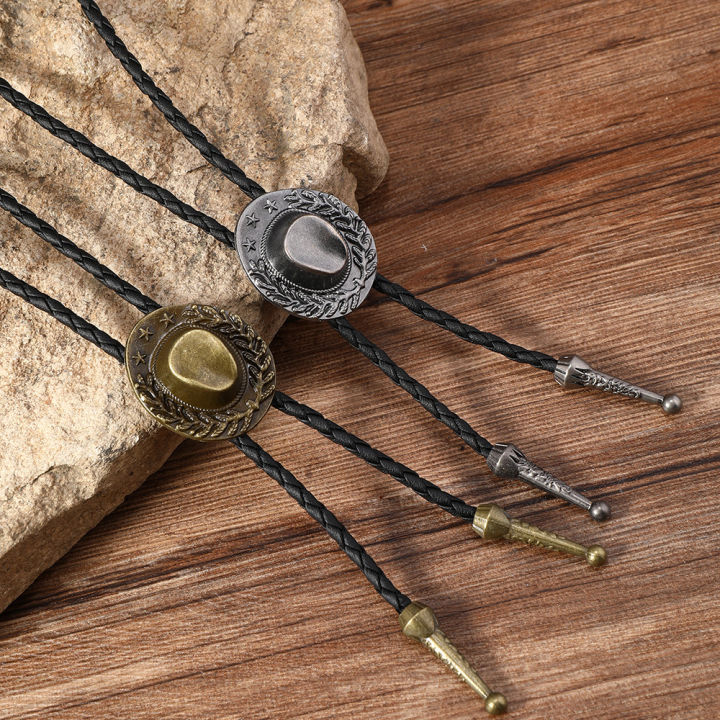 TEMU European and American Hot Selling Western Denim Polo Rope Tie ...