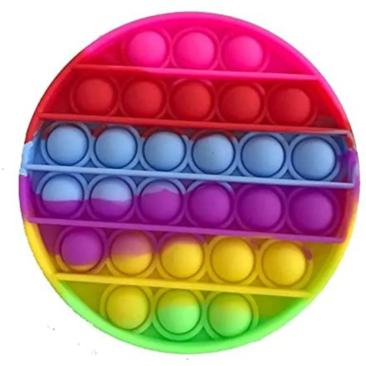 POP Toy Bubble Squeeze Sensory Fidget Toy Pop It Figit Toy Fidget Toys ...