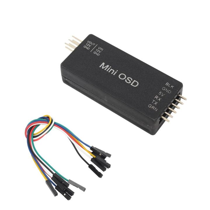 Mini OSD Module Motors Display On Screen for APM APM2.8 Pixhawk PX4 ...