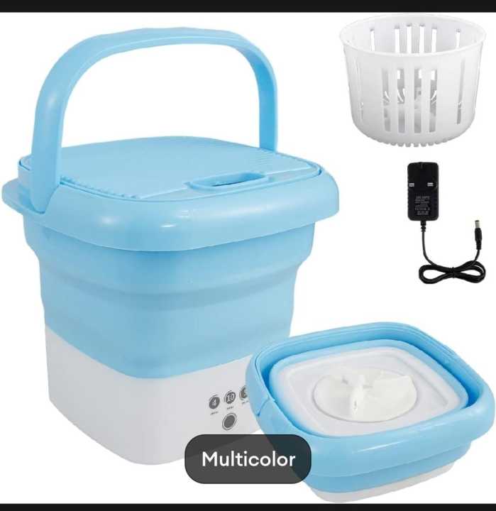 T.Q Portable Mini Folding Washing Machine, travel camping washing ...