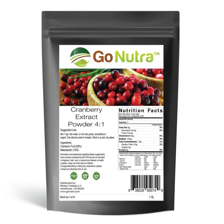 Cranberry Juice Powder 454g | Daraz.pk