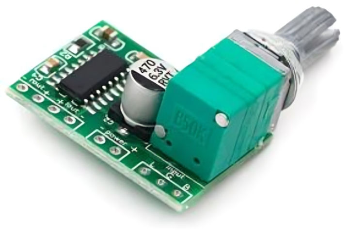 Gf1002 Amplifier Mini 5V Digital Power Audio Amplifier Module 2 Channel ...