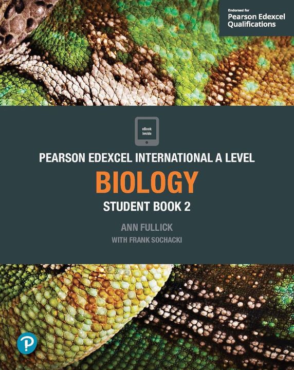 Pearson Edexcel International A Level Biology Student Book 2 | Daraz.pk
