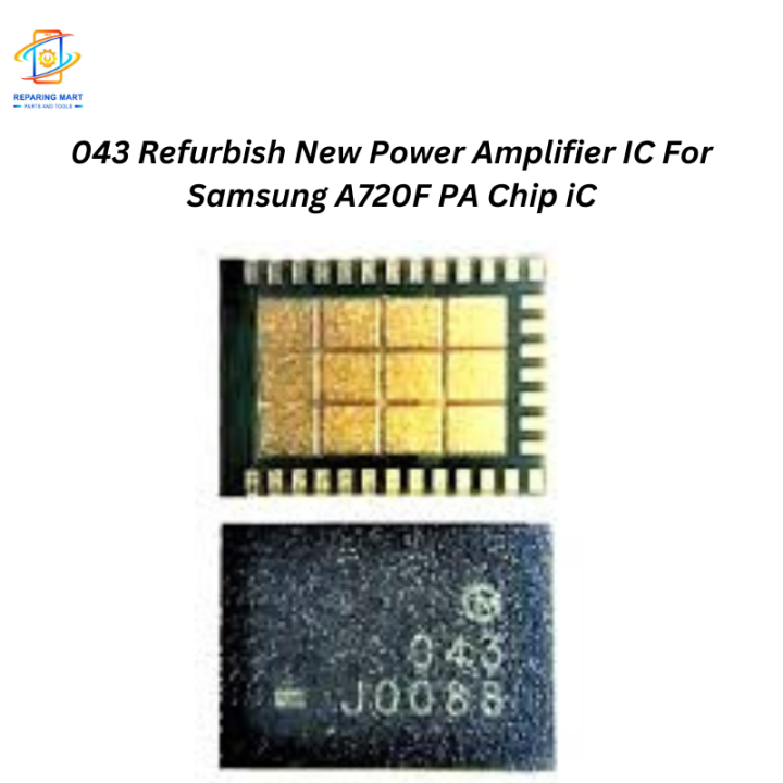 043 Refurbish New Power Amplifier IC For Samsung A720F PA Chip iC | Daraz.pk