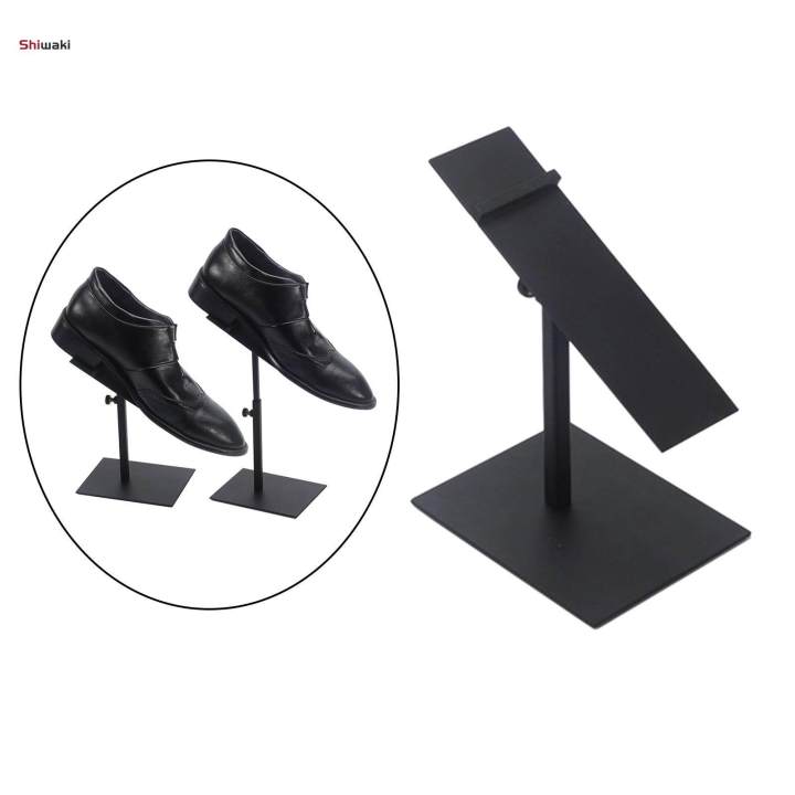 Iron Shoe Display Rack Store Adjustable High-Heel Stand Women for Shoe ...