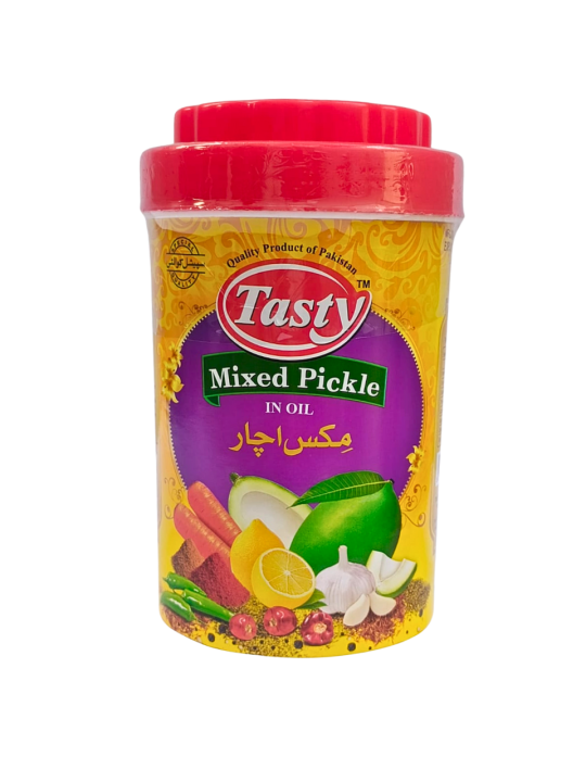 Tasty Mixed Pickle | Daraz.pk