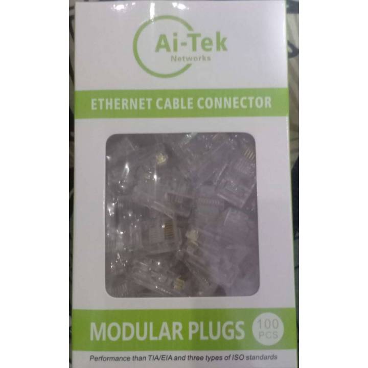 Ai-tek Network's Connectors | Daraz.pk