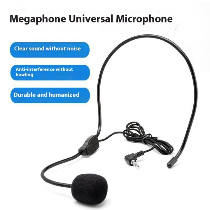 Bee Microphone Microphone Teacher Teachers Use Cable Clip Live Lectures ...