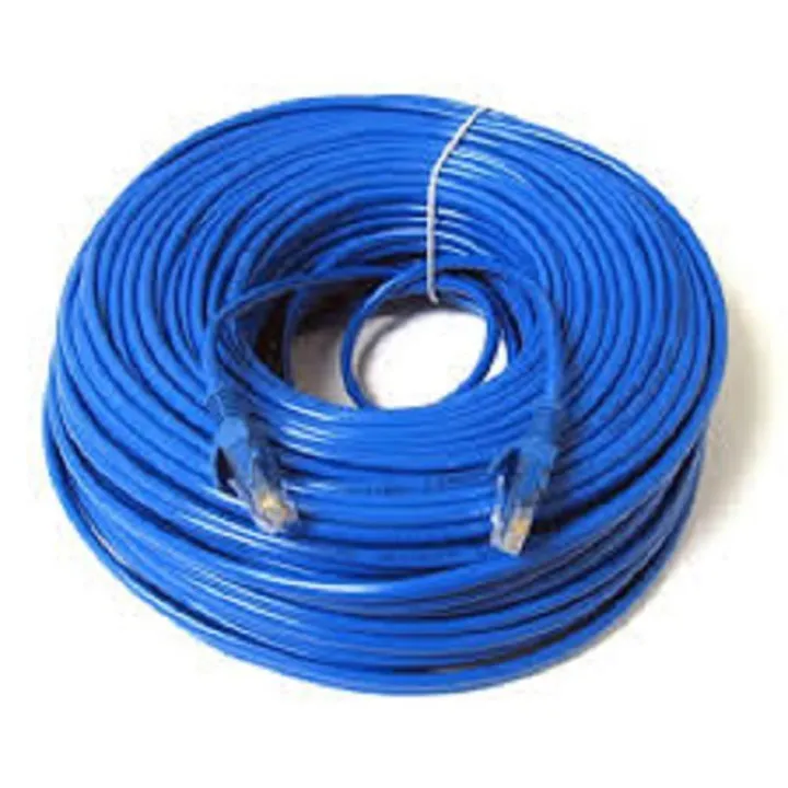 20 meters LAN Cable (66 feet) Cat 6 UTP High Standard Ethernet Cable ...