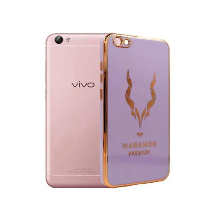 Vivo Y66 Gold Chrome Case Mobile Pouch (Light Purple) | Daraz.pk