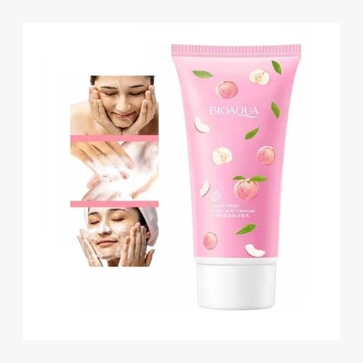 Bioaqua Peach Extract Hexapeptide Ferment Hand Cream 30gm | Daraz.pk