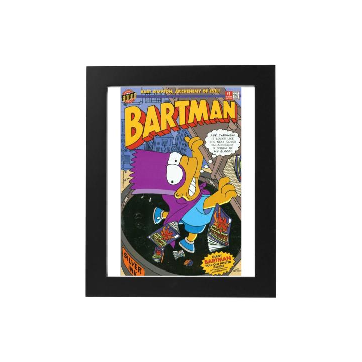 The Simpsons Futurama Bart Simpson TV Show Posters Vinyl Paper Quotes ...