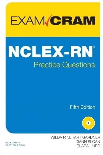 NCLEX RN Practice Questions Exam Cram | Daraz.pk