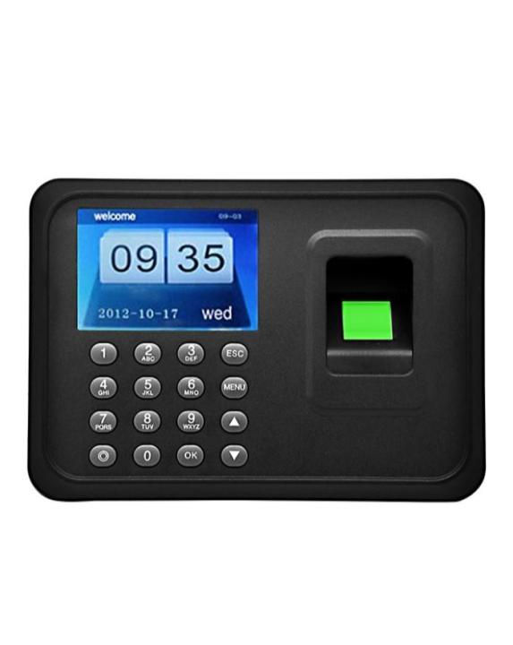 ATTENDANCE MACHINE A3 BLACK COPPER | Daraz.pk