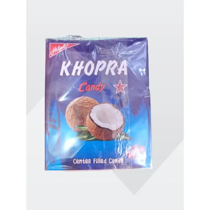 Khopra Candy (70 Pcs) KHOPRA,COCONUT CANDY,COOCNUT FLAVOUR CANDY | Daraz.pk