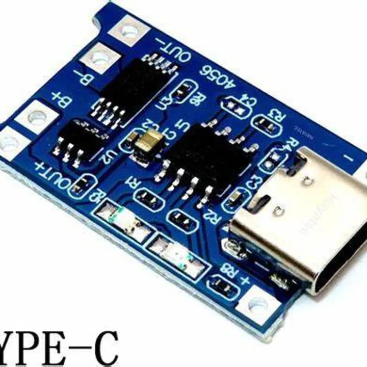 1 pcs TP4056 Type-c USB 5V 1A 18650 Lithium Battery Charger Module ...