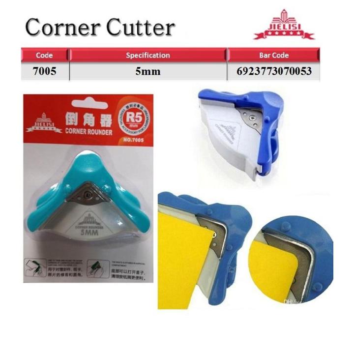 Pvc Plastic & Paper Card Corner Round Cutter 5Mm (7005) | Daraz.pk