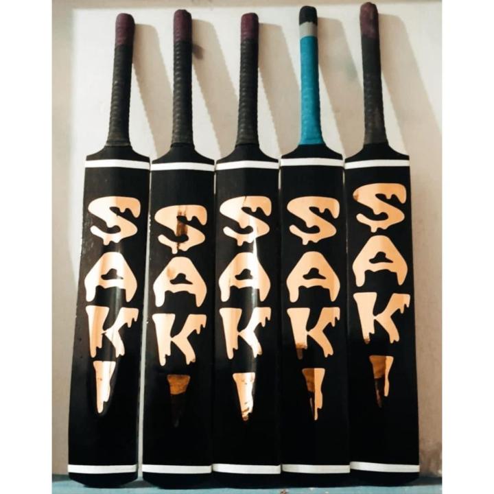 Saki Exclusive Tape ball Cricket bat | Daraz.pk