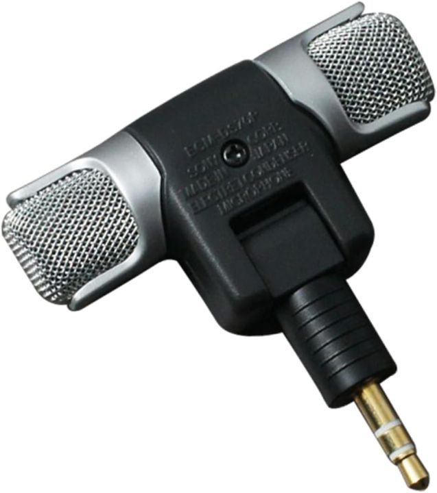 Mini Wireless Microphone for iPhone & Android – Portable Mic for ...