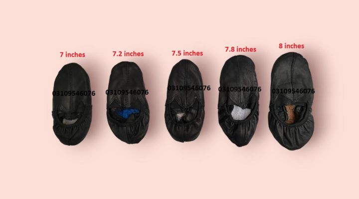 Leather Socks Mozay For Kids Women's Hajj & Umrah Slipper | Daraz.pk