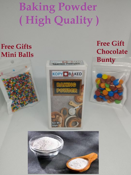 Baking Powder 50 gm best quality | Daraz.pk