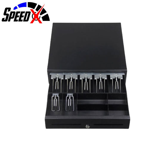 Cash Drawer POS 7 Bills 4 Coins Removable Coin Tray - Heavy Duty Box ...