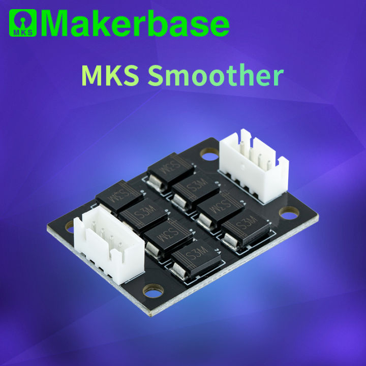 【I was hyLed uL】Makerbase MKS Smoother stepstick filter PLUS addon ...