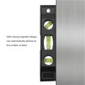 Mini Magnetic 3 Bubble Level Gradienter Horizontal Spirit Level 45 ...