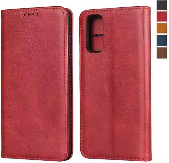 Samsung Galaxy S20 FE Rich Boss Synthetic Leather Flip Cover Shockproof ...