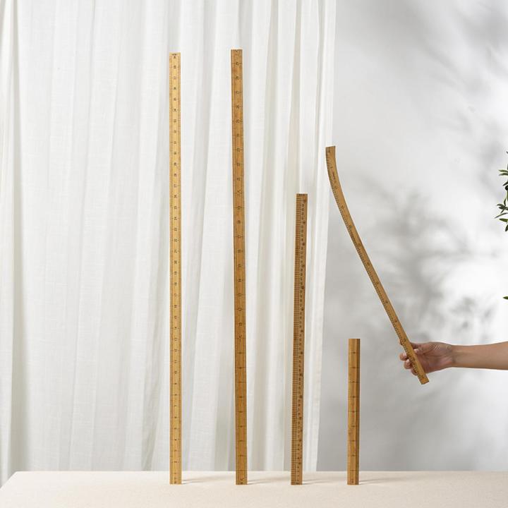 Tailor 1 meter long city ruler bamboo ruler sewing tailoring clothes ...