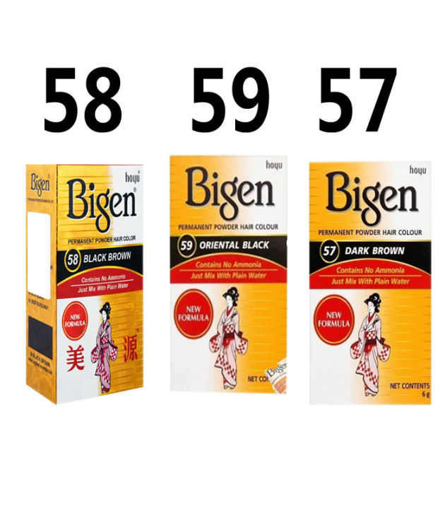 Bigen Permanent Powder Hair Color | Daraz.pk