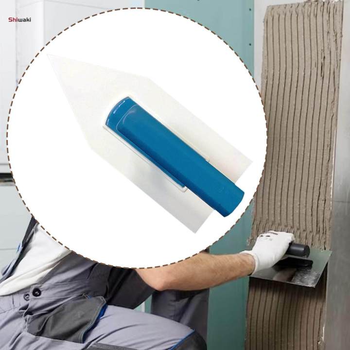 Plastering Trowel Spatula Tool for Stucco Concrete Board Tile Flooring ...