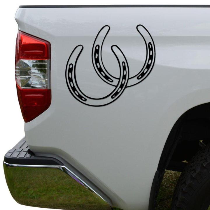 Rosie Decals Horseshoes Horse Farrier Die Cut Vinyl Decal Sticker For ...