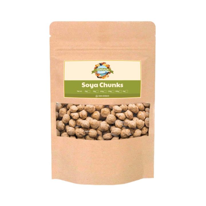 Soya Chunks / Soya chunks Protien - 100gm, 250gm, 500gm, 1Kg | Daraz.pk