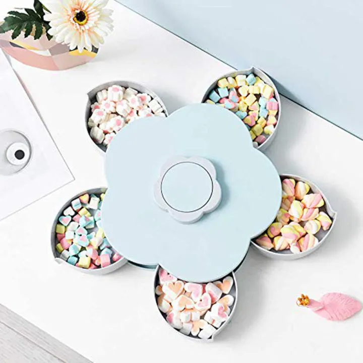 Smart Candy Box Multi Sectional Snack Serving Container with Phone ...