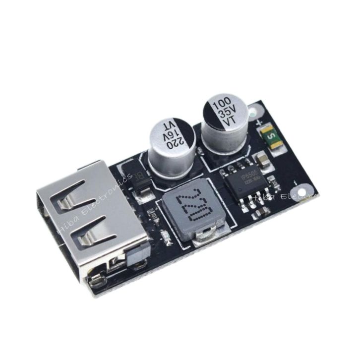 1 Channel out put QC3.0 QC2.0 24w Quick Mobile Charger Module for Solar ...