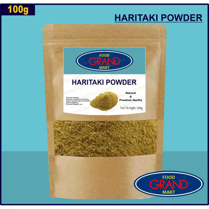 Harad Powder (Haritaki Powder) 100 g | Daraz.pk