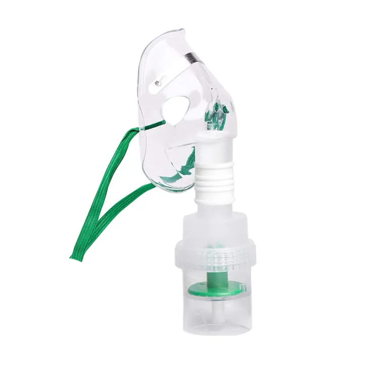 Complete Nebulizer Accessories Set – Mask, Cup & Air Tube | Daraz.pk