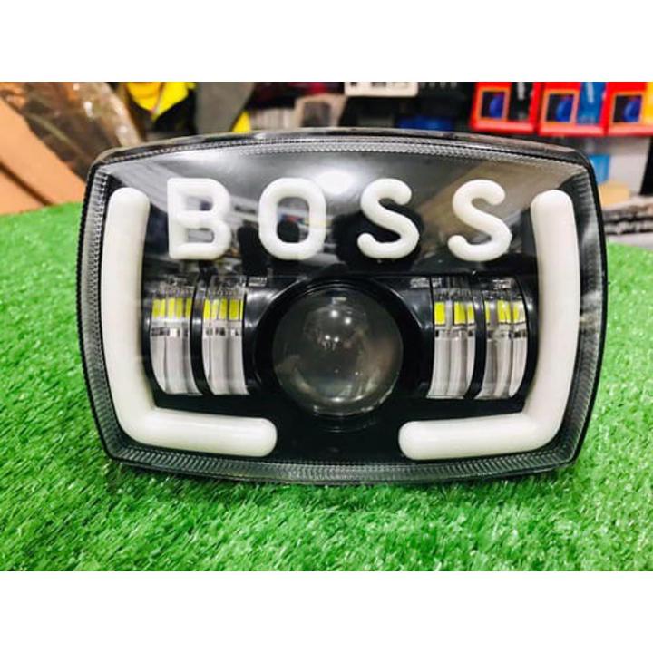 Bike Led Headlight Beam Boss Style For Cd 70 & Cg 125 Original Fitting ...