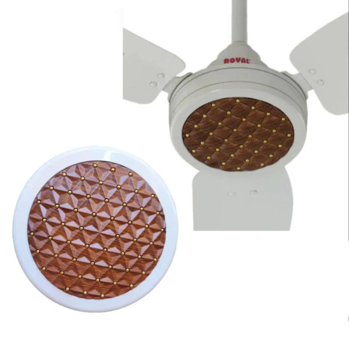 ROYAL FAN (AC-DC Ceiling Fan Inverter Hybrid) - Remote Control - Copper Winding - 56 inches ...