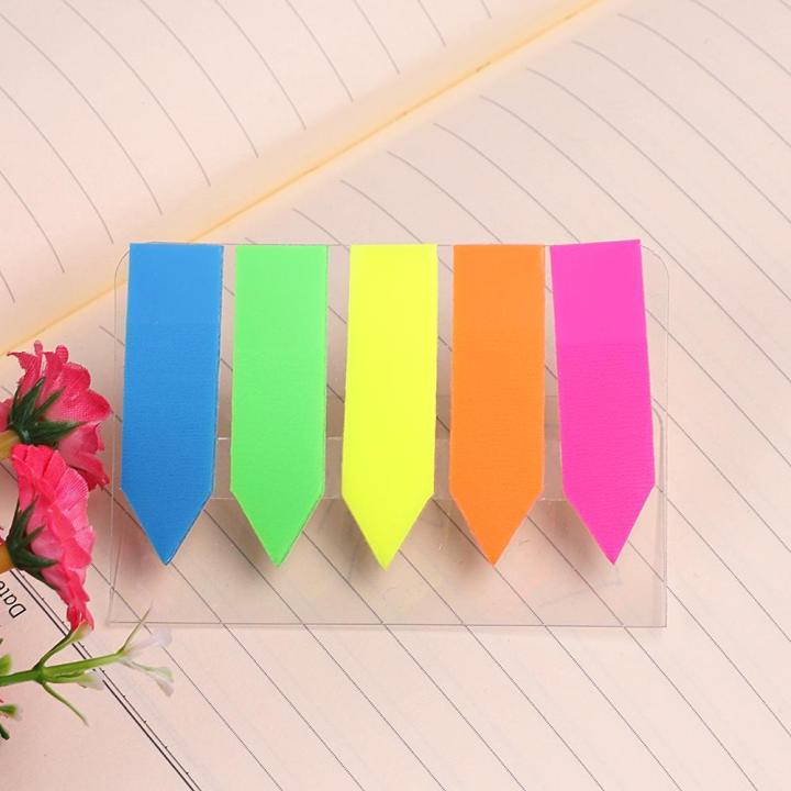Sticky Bookmark Paper Sheets Pack | Daraz.pk